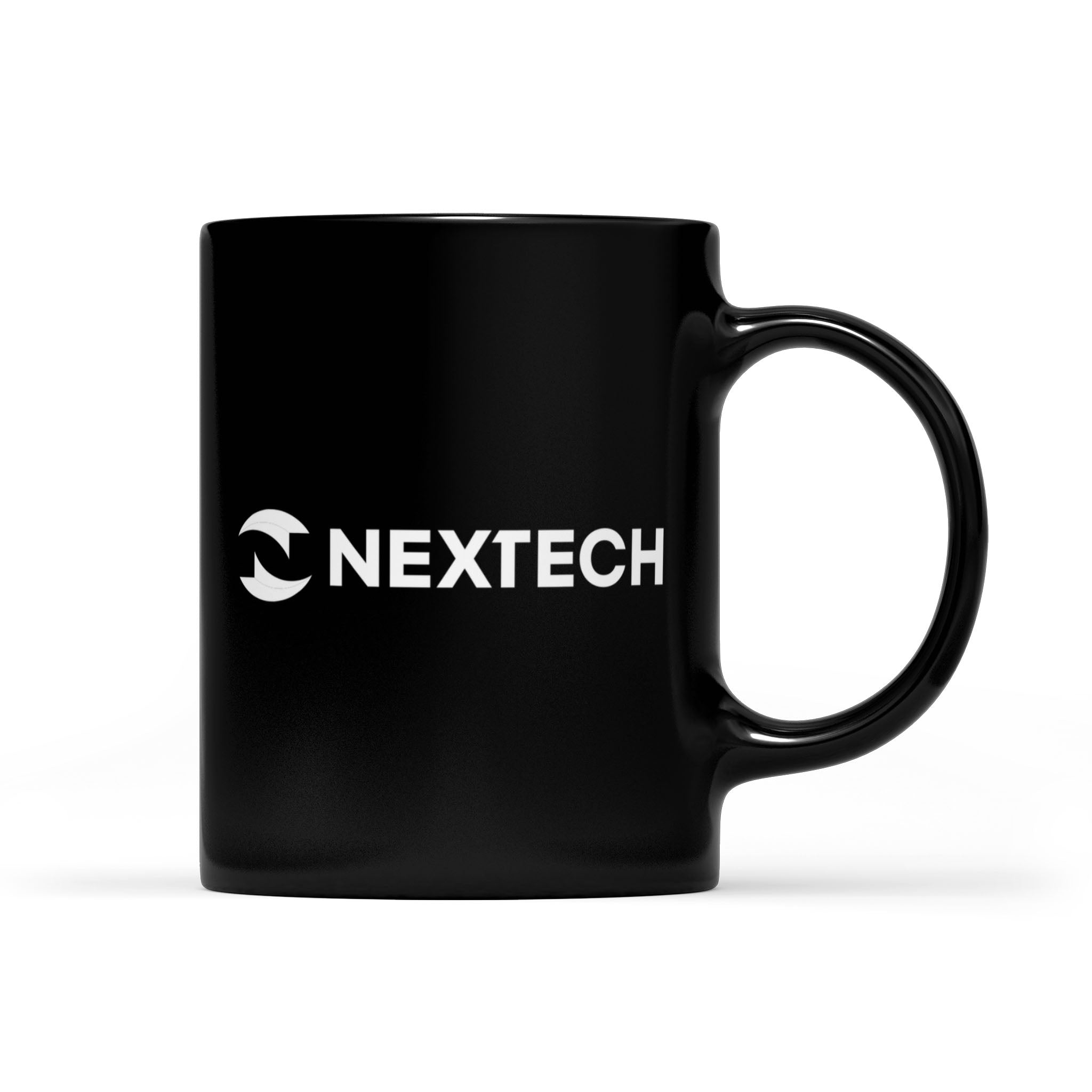 Black Mug - CMS Nextech White Logo – Nectar HR